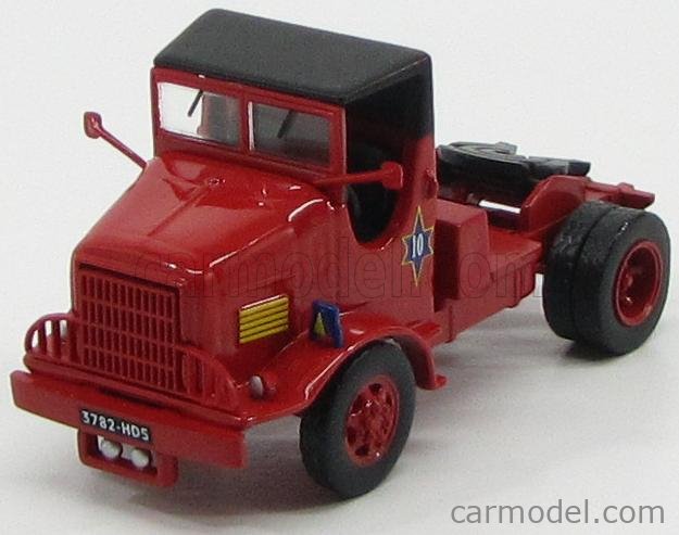 EDICOLA PINDERCIR041 Scale 1/64 | MARMON M426 TRACTOR TRUCK PINDER 1951 RED