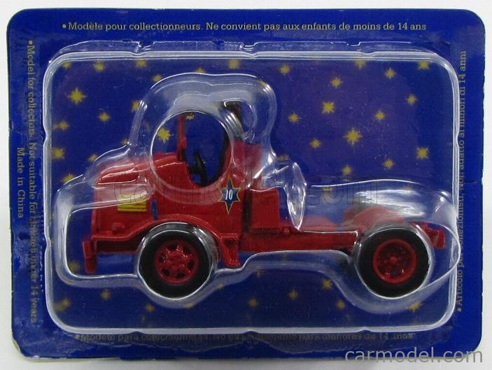 EDICOLA PINDERCIR041 Scale 1/64 | MARMON M426 TRACTOR TRUCK PINDER 1951 RED