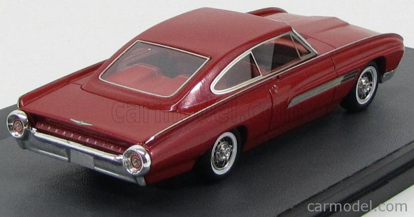 MATRIX SCALE MODELS MX40603-031 Scale 1/43 | FORD USA THUNDERBIRD ...