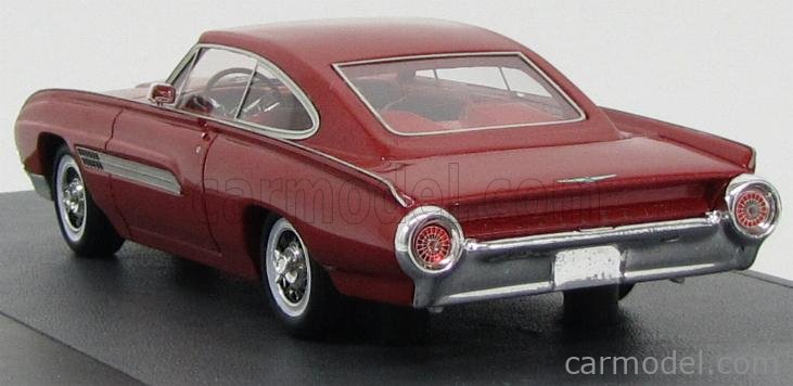 MATRIX SCALE MODELS MX40603-031 Scale 1/43 | FORD USA THUNDERBIRD ...