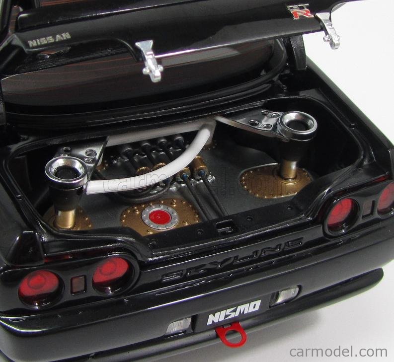 AUTOART 89082 Scale 1/18 | NISSAN SKYLINE GT-R (R32) GROUP A 1990 BLACK