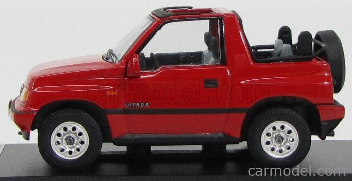PREMIUM-X PRD329 Scale 1/43 | SUZUKI VITARA CONVERTIBLE 1992 RED