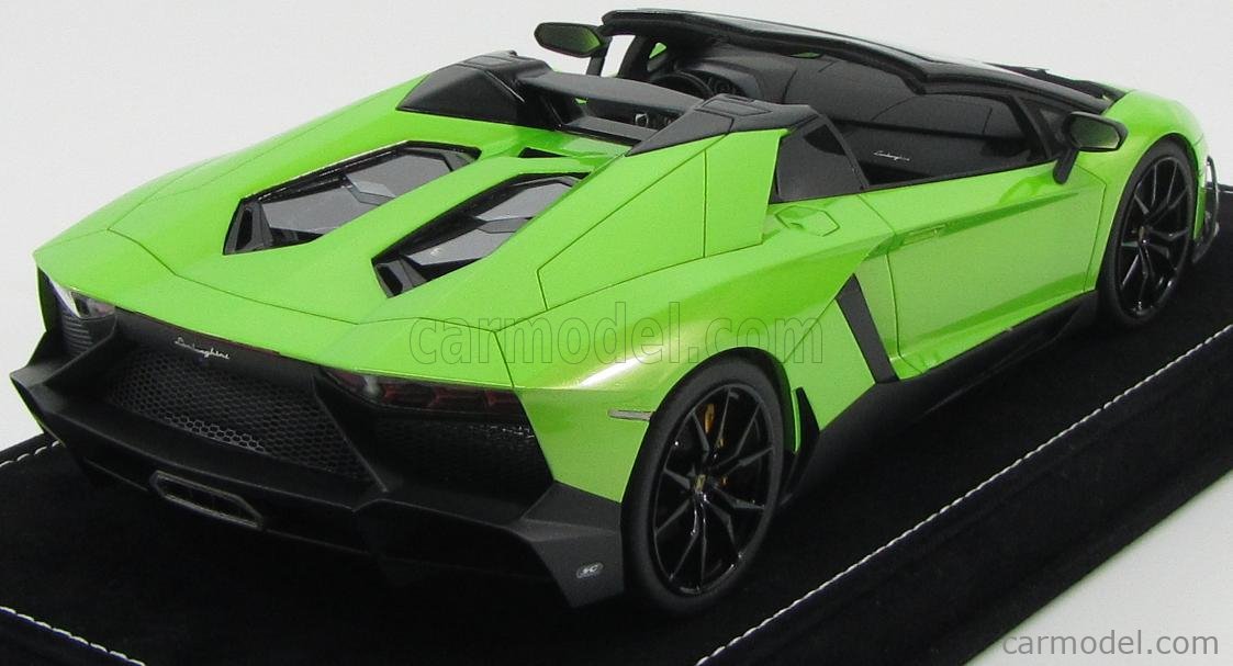 MR-MODELS LAMBO014B Масштаб 1/18 | LAMBORGHINI AVENTADOR LP720-4 ...