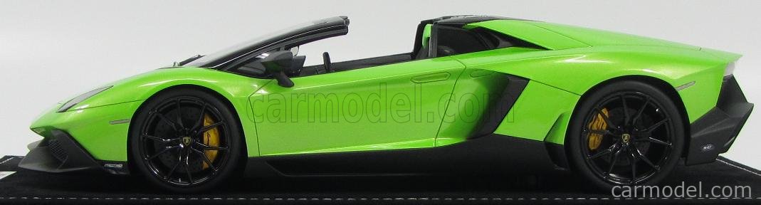 MR-MODELS LAMBO014B Масштаб 1/18 | LAMBORGHINI AVENTADOR LP720-4 ...