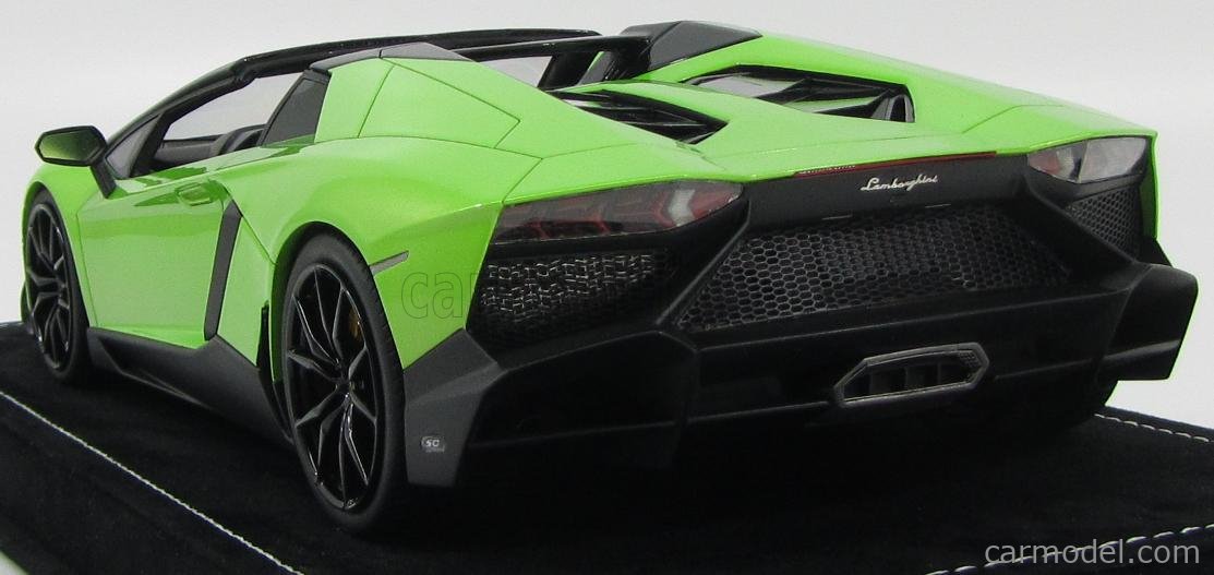 MR-MODELS LAMBO014B Масштаб 1/18 | LAMBORGHINI AVENTADOR LP720-4 ...