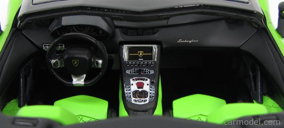 MR-MODELS LAMBO014B Масштаб 1/18 | LAMBORGHINI AVENTADOR LP720-4 ...