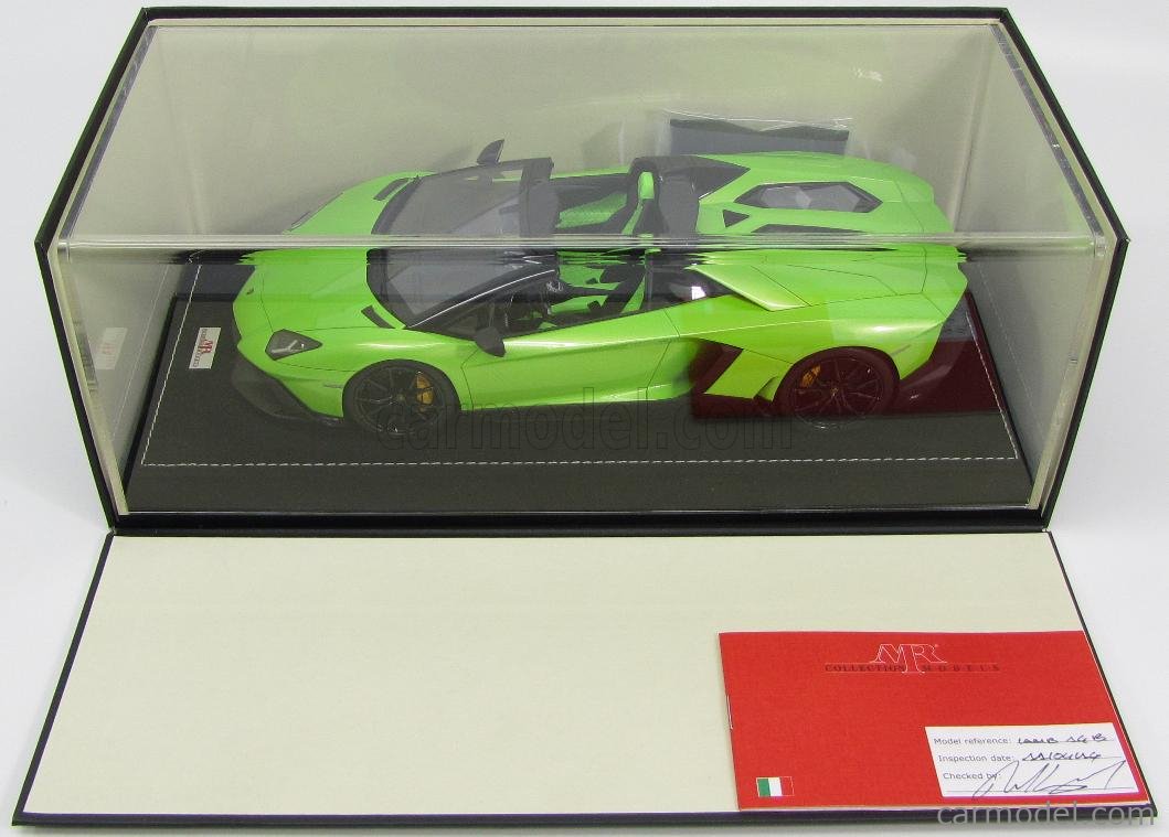 MR-MODELS LAMBO014B Масштаб 1/18 | LAMBORGHINI AVENTADOR LP720-4 ...