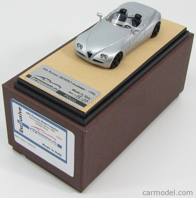 TECNOMODEL T-EX51E Escala 1/43 | ALFA ROMEO SBARRO ISSIMA GENEVA MOTOR ...