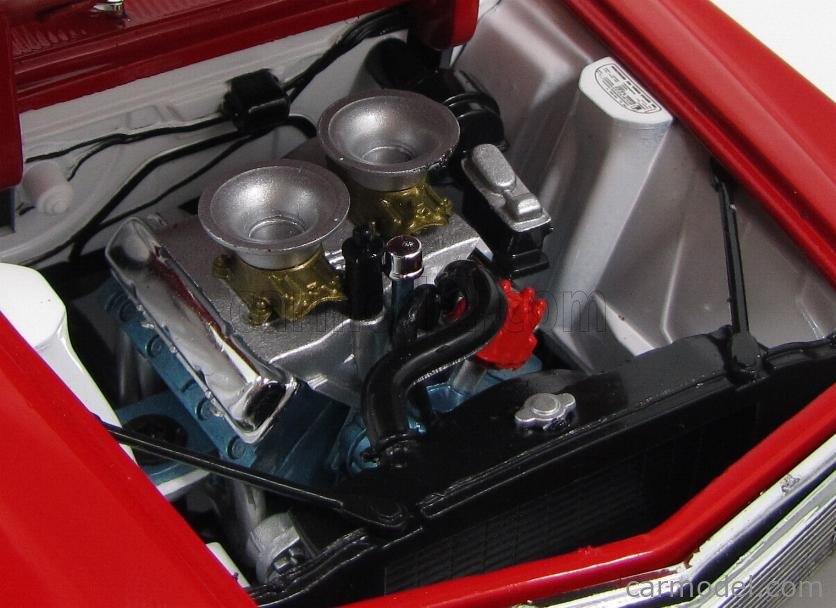 AUTOWORLD AW214/06 Scale 1/18 | AMC AMX-1 HURST S/S N 00 NHRA DRAGSTER ...