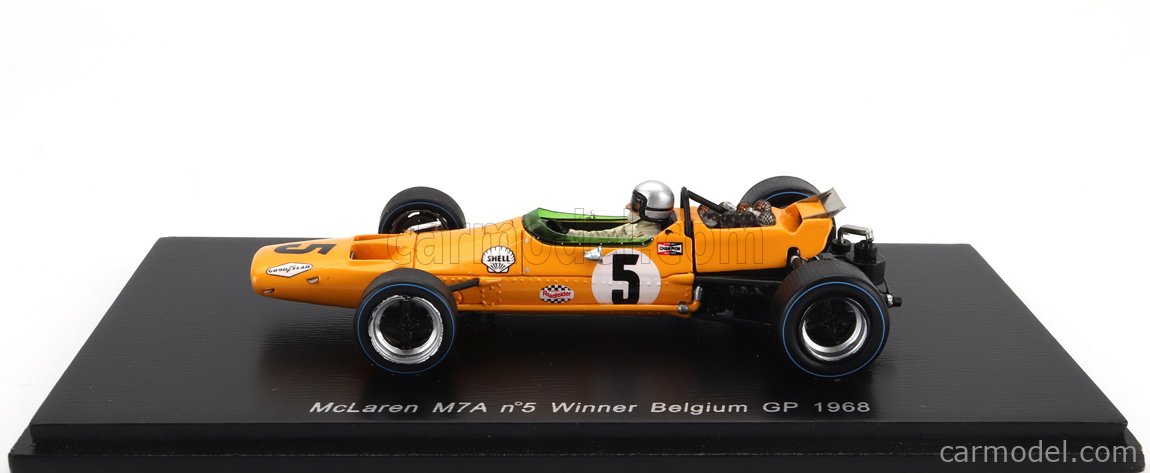 SPARK-MODEL S3108 Scale 1/43 | MCLAREN F1 M7A N 5 WINNER BELGIUM GP ...