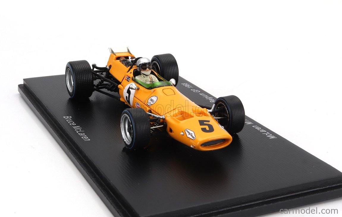SPARK-MODEL S3108 Scale 1/43 | MCLAREN F1 M7A N 5 WINNER BELGIUM GP ...
