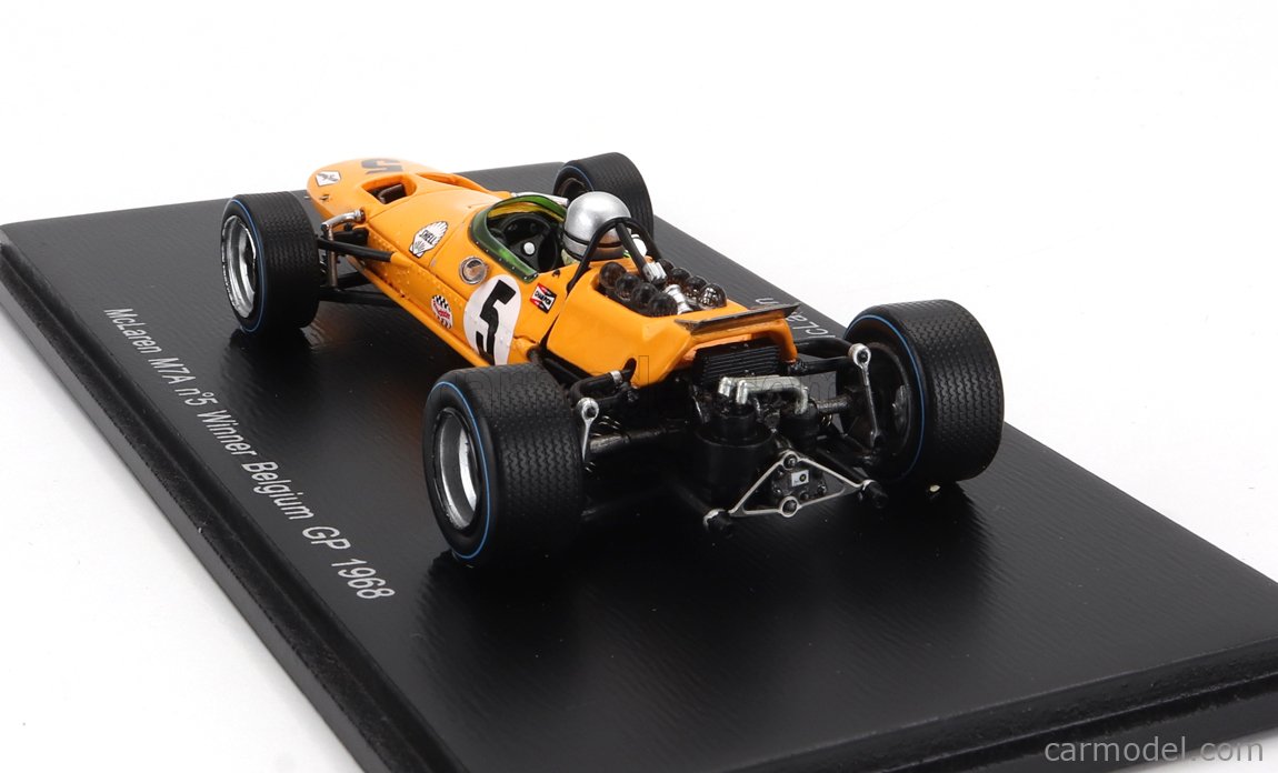 SPARK-MODEL S3108 Scale 1/43 | MCLAREN F1 M7A N 5 WINNER BELGIUM GP ...