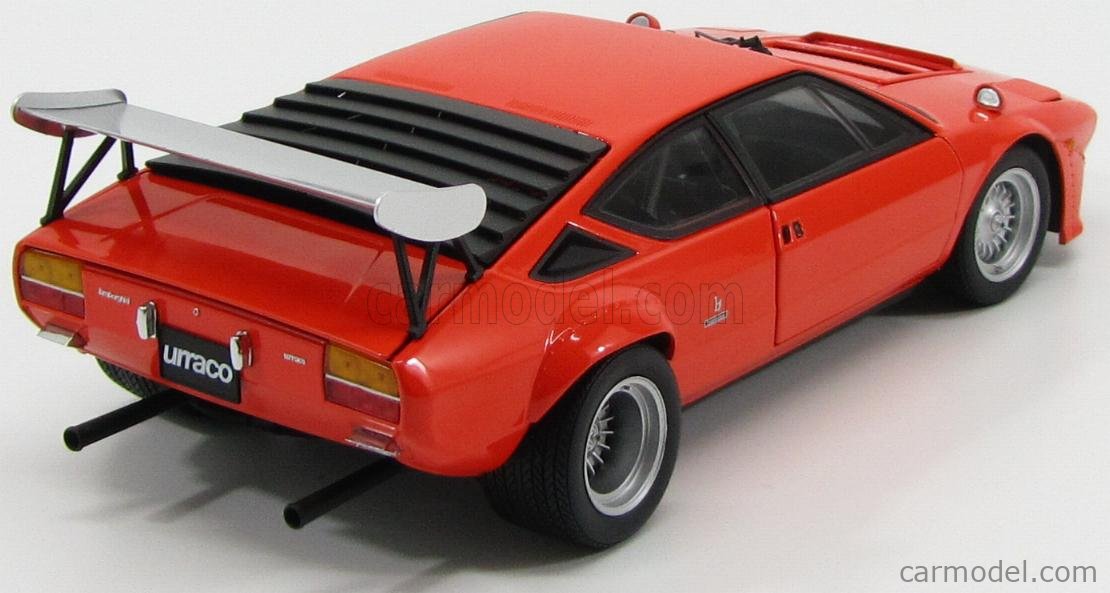 KYOSHO 08444P Масштаб 1/18 | LAMBORGHINI URRACO RALLY 1974 ORANGE