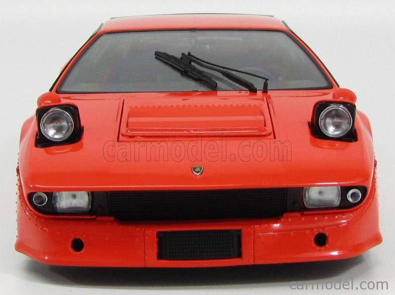 KYOSHO 08444P Scale 1/18 | LAMBORGHINI URRACO RALLY 1974 ORANGE