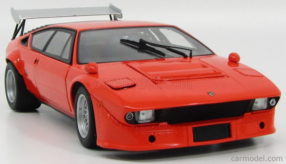 KYOSHO 08444P Scale 1/18 | LAMBORGHINI URRACO RALLY 1974 ORANGE