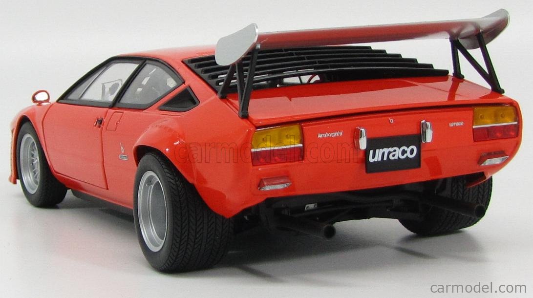 KYOSHO 08444P Scale 1/18 | LAMBORGHINI URRACO RALLY 1974 ORANGE