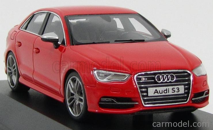 MINICHAMPS 437013000 Scale 1/43 | AUDI A3 S3 LIMOUSINE 2013 RED