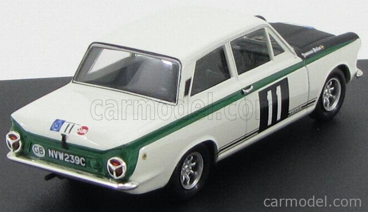 TROFEU TRF2203 Scale 1/43 | FORD ENGLAND CORTINA MK1 N 11 RALLY RAC ...