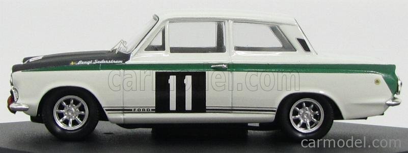 TROFEU TRF2203 Scale 1/43 | FORD ENGLAND CORTINA MK1 N 11 RALLY RAC ...