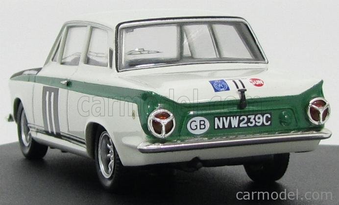 TROFEU TRF2203 Scale 1/43 | FORD ENGLAND CORTINA MK1 N 11 RALLY RAC ...