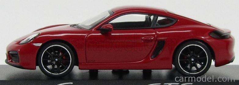 MINICHAMPS WAP0200150E Echelle 1/43 | PORSCHE CAYMAN GTS COUPE 2013 RED
