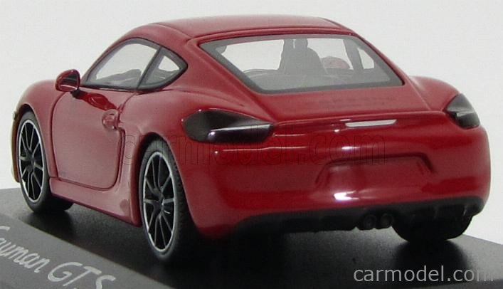 MINICHAMPS WAP0200150E Escala 1/43 | PORSCHE CAYMAN GTS COUPE 2013 RED