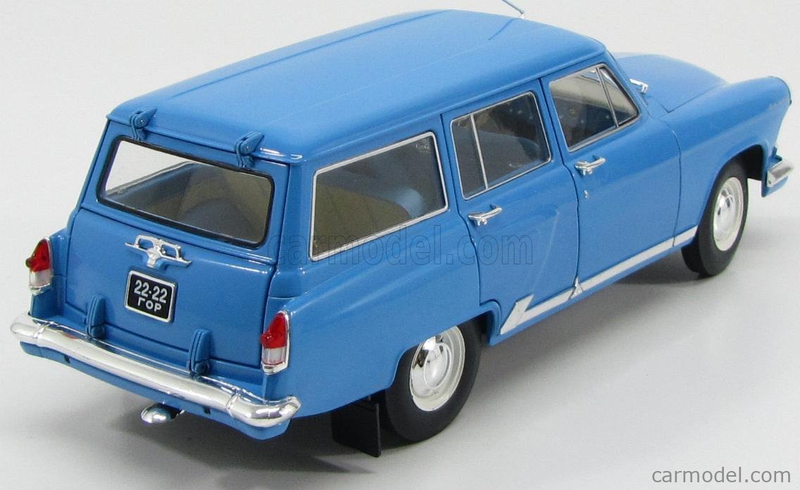 IST-MODELS IST18003BL Escala 1/18 | GAZ VOLGA 22V STATION WAGON 1967 BLUE