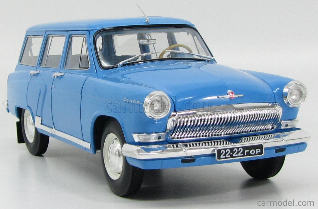 IST-MODELS IST18003BL Escala 1/18 | GAZ VOLGA 22V STATION WAGON 1967 BLUE
