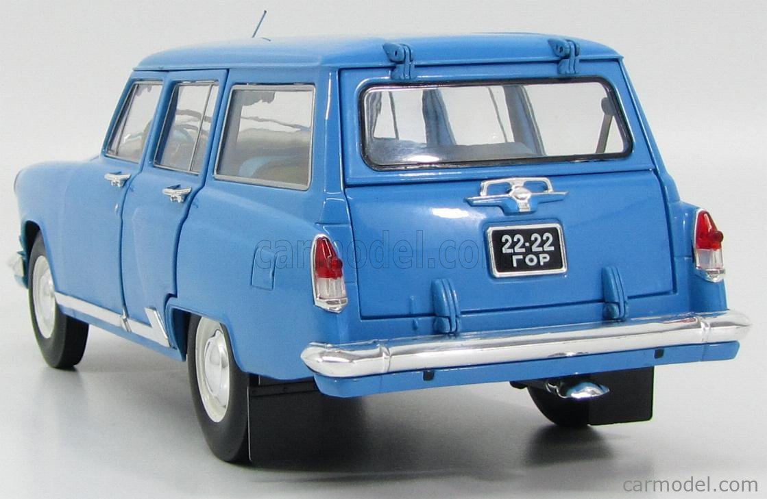 IST-MODELS IST18003BL Escala 1/18 | GAZ VOLGA 22V STATION WAGON 1967 BLUE