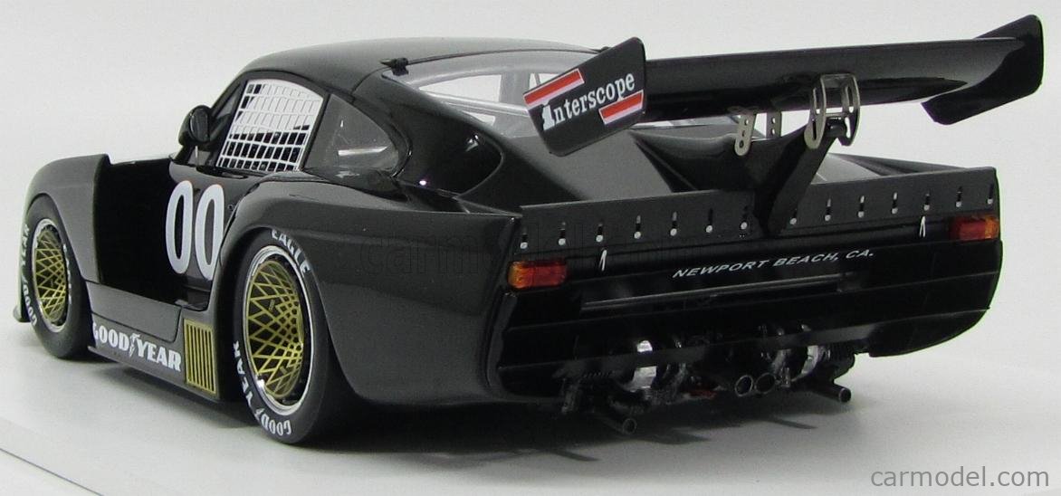 TRUESCALE TSM131816R Scale 1/18 | PORSCHE 935 K4 N 00 INTERSCOPE RACING ...