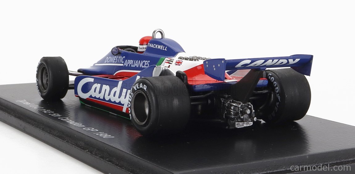 SPARK-MODEL S1885 Scale 1/43 | TYRRELL F1 010 CANDY N 43 CANADIAN GP ...