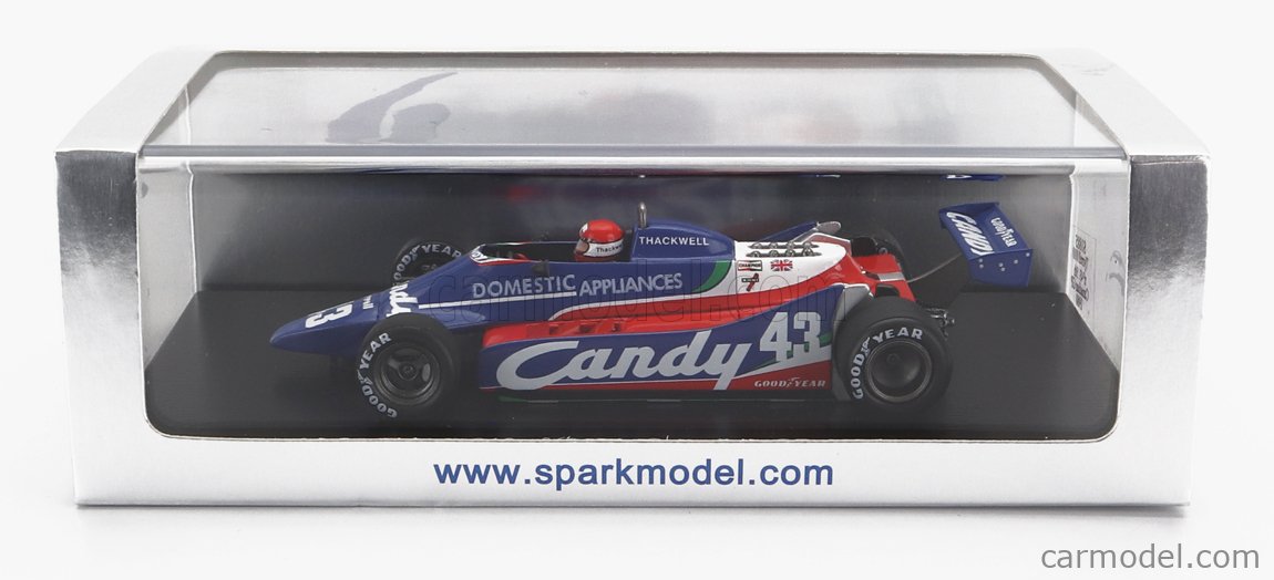 SPARK-MODEL S1885 Echelle 1/43 | TYRRELL F1 010 CANDY N 43 CANADIAN GP ...
