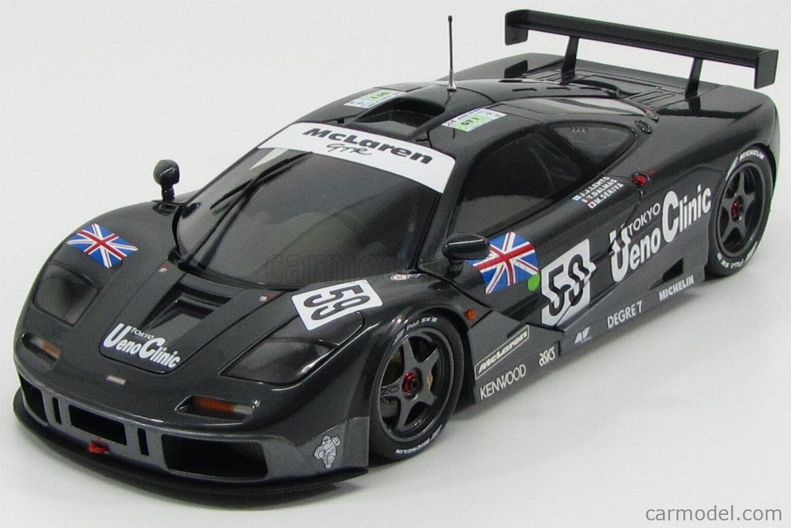 MINICHAMPS 530133559 Escala 1/18 | McLAREN F-1 GTR TEAM KOKUSAI KAIHATSU RACING N 59 WINNER 24h ...