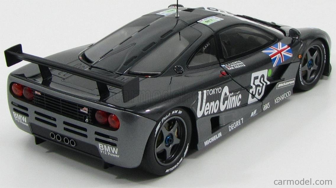 MINICHAMPS 530133559 Scale 1/18 | McLAREN F-1 GTR TEAM KOKUSAI KAIHATSU RACING N 59 WINNER 24h ...