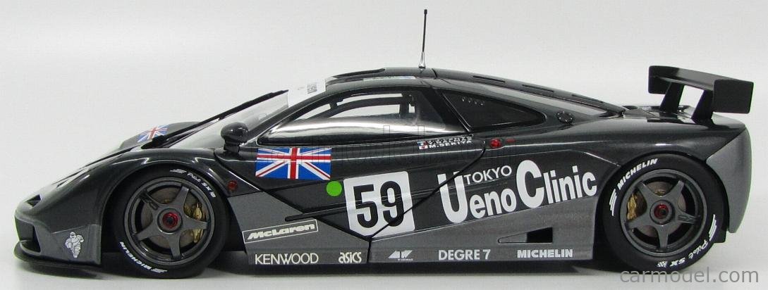 MINICHAMPS 530133559 Scale 1/18 | McLAREN F-1 GTR TEAM KOKUSAI KAIHATSU RACING N 59 WINNER 24h ...