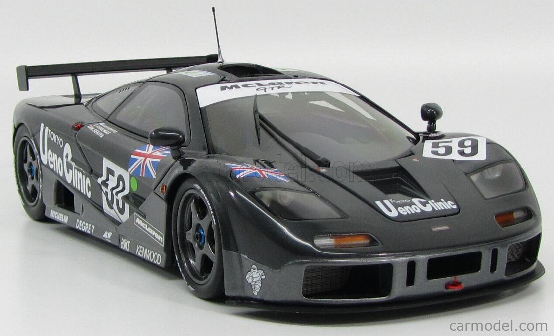 MINICHAMPS 530133559 Scale 1/18 | McLAREN F-1 GTR TEAM KOKUSAI KAIHATSU RACING N 59 WINNER 24h ...