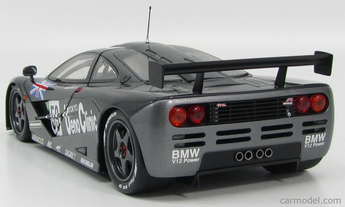 MINICHAMPS 530133559 Scale 1/18 | McLAREN F-1 GTR TEAM KOKUSAI KAIHATSU RACING N 59 WINNER 24h ...