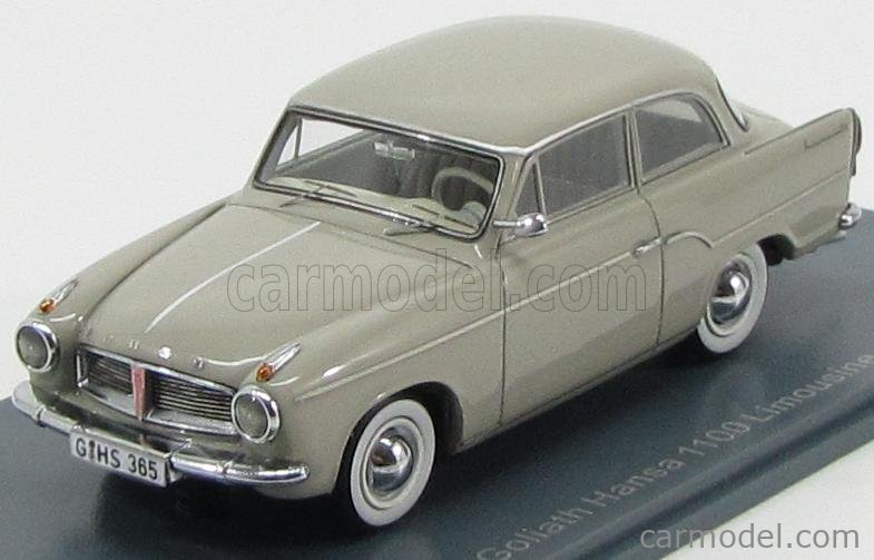 NEO SCALE MODELS NEO44365 Scale 1/43 | GOLIATH HANSA 1100 LIMOUSINE ...