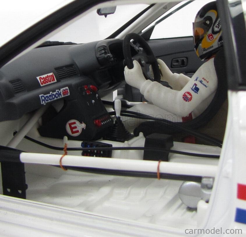 AUTOART 89081 Scale 1/18 | NISSAN SKYLINE GT-R (R32) TEAM REEBOK N 1 ...