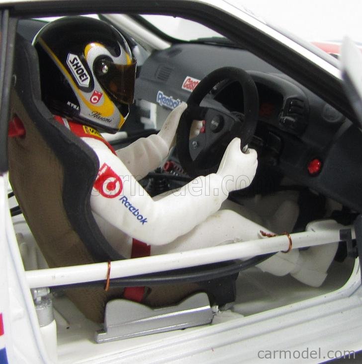 AUTOART 89081 Scale 1/18 | NISSAN SKYLINE GT-R (R32) TEAM REEBOK N 1 ...