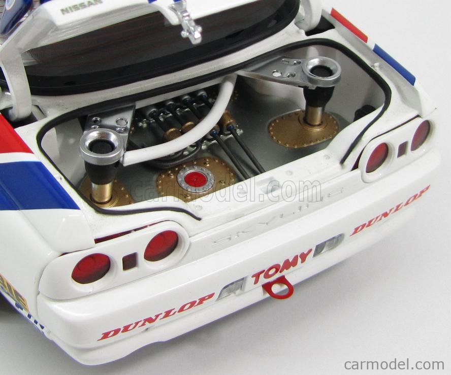 AUTOART 89081 Scale 1/18 | NISSAN SKYLINE GT-R (R32) TEAM REEBOK N 1 ...