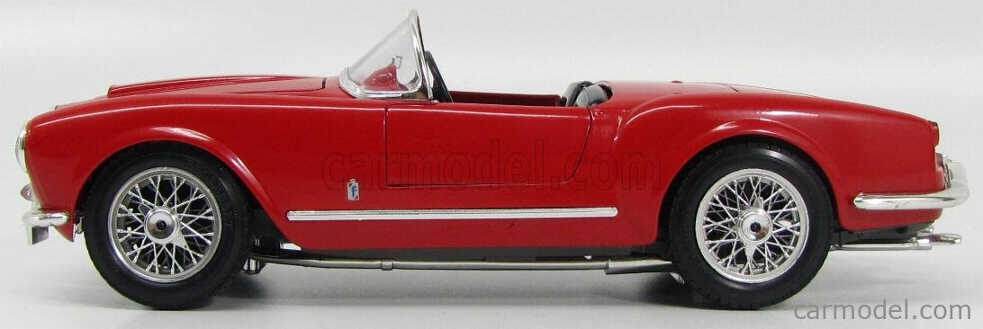 BURAGO 3010 Escala 1/18 | LANCIA AURELIA B24 SPIDER 1955 RED