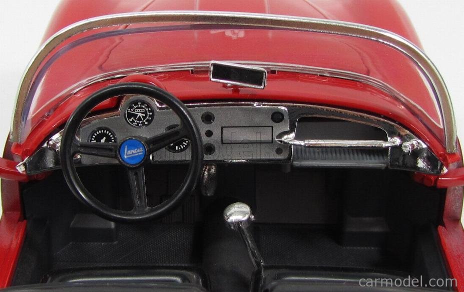 BURAGO 3010 Masstab: 1/18 | LANCIA AURELIA B24 SPIDER 1955 RED
