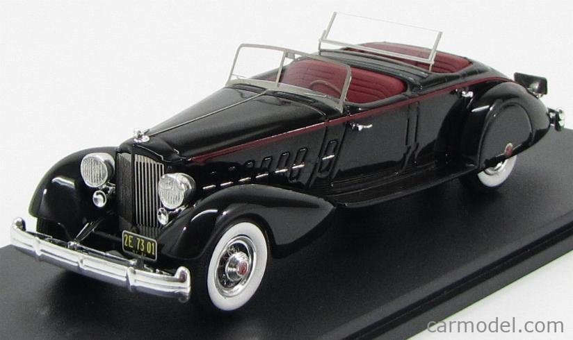 GLM-MODELS GLM43107301 Scale 1/43 | PACKARD TWELVE 1108 SPORT PHAETON ...