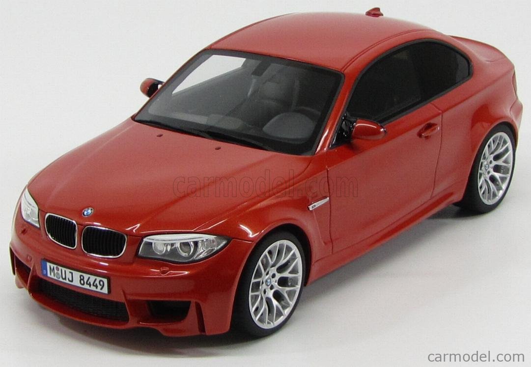 GT-SPIRIT GT018B Scale 1/18 | BMW 1-SERIES M1 E83 COUPE 2012 DARK ORANGE