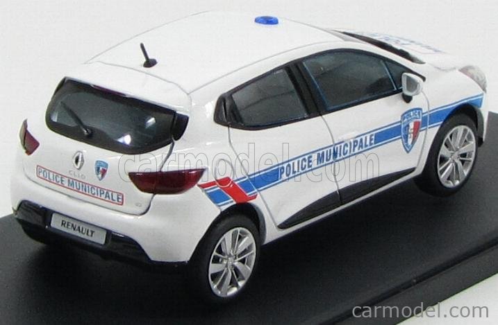 ELIGOR 101555 Scale 1/43 | RENAULT CLIO IV 4-DOOR POLICE MUNICIPALE ...