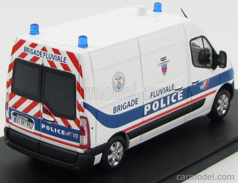 ELIGOR 115030 Scale 1/43 | RENAULT MASTER VAN POLICE NATIONALE BRIGADE ...