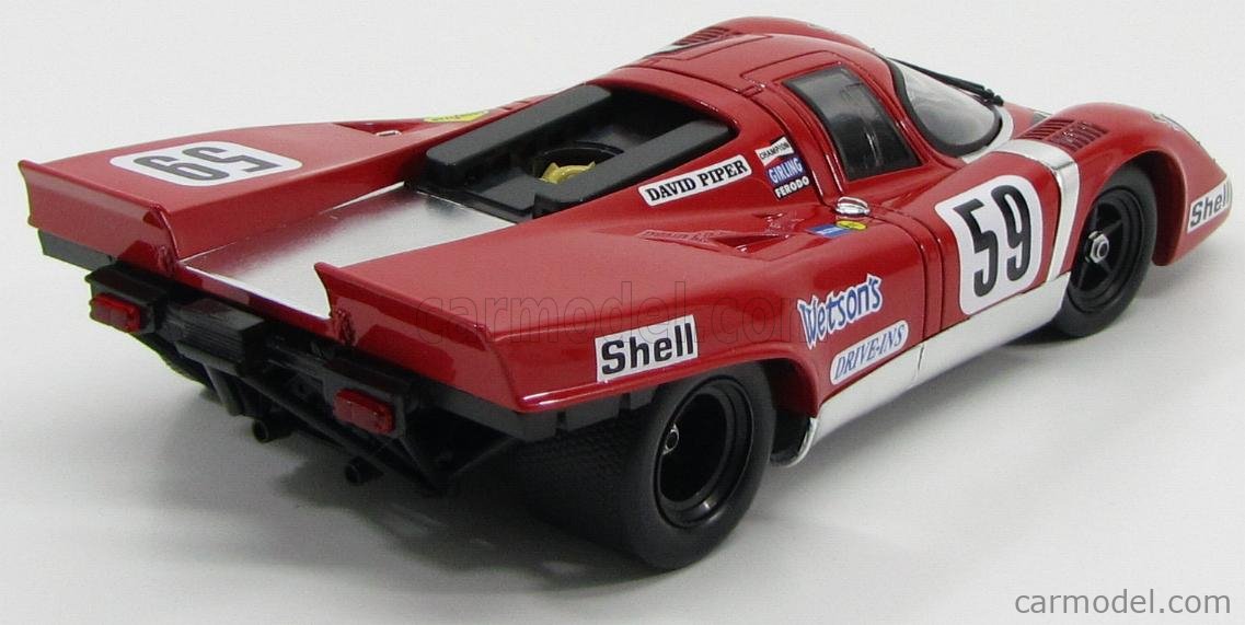NOREV 187580J Масштаб 1/18 | PORSCHE 917K N 59 MAGNY COURS 1970 DAVID ...