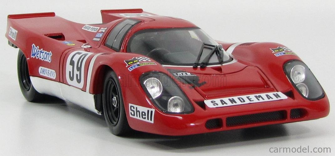 NOREV 187580J Масштаб 1/18 | PORSCHE 917K N 59 MAGNY COURS 1970 DAVID ...