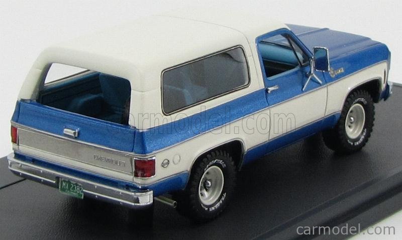 MATRIX SCALE MODELS MX20302-382 Scale 1/43 | CHEVROLET BLAZER K5 4x4 ...